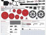 Vex V5 Competition Super Kit 276 7140 Robotics Kit For Ages 14